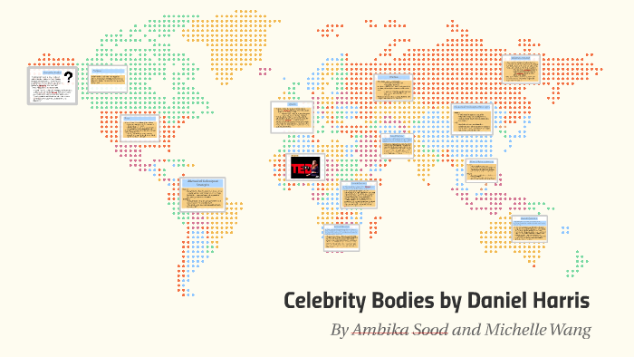 Celebrity Bodies by Daniel Harris by Ambika Ssss on Prezi