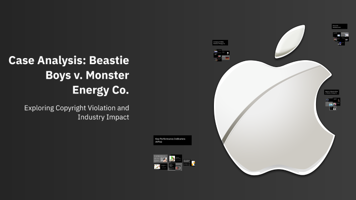 Case Analysis: Beastie Boys v. Monster Energy Co. by Zachary Rhorer on ...