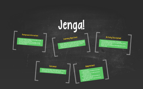 Jenga! by Camille Grigdesby on Prezi