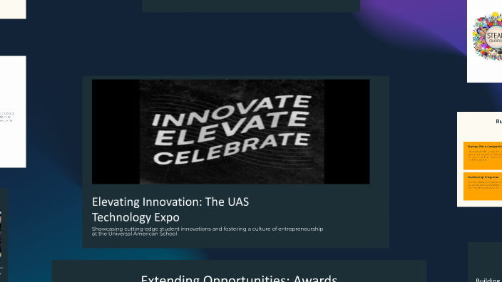 The UAS Technology Expo by miriam hourani on Prezi