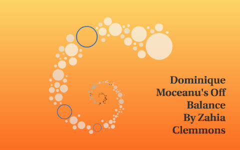 Dominique Moceanu's Off Balance by Zahia Clemmons on Prezi