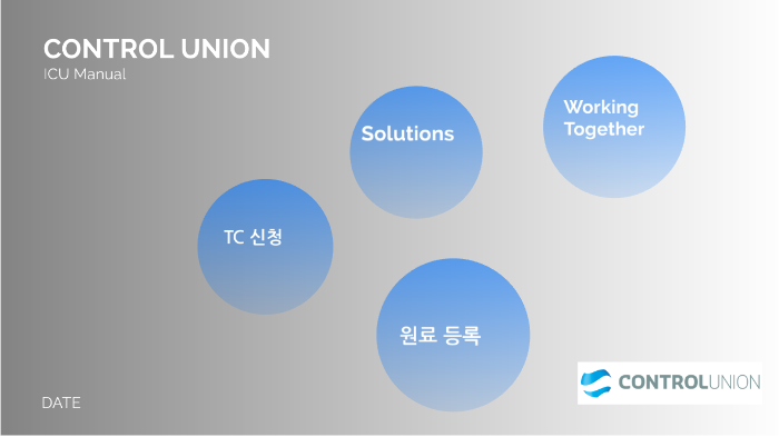 Certificate information by Control Union Korea on Prezi