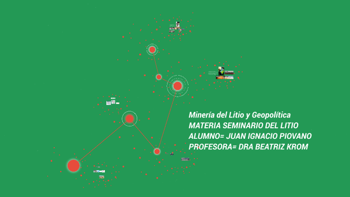 Minería del Litio y Geopolítica by Juan Ignacio Piovano on Prezi
