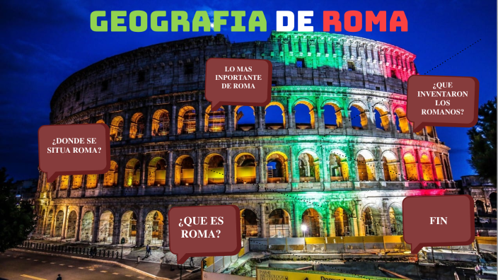 geografia de roma by pepe lon on Prezi