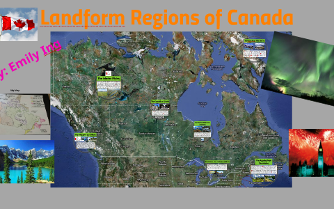 Landform Regions of Canada by E Ing on Prezi