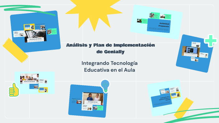 Análisis y Plan de Implementación de Genially by on Prezi
