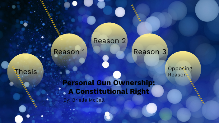 Personal Gun Ownership: A Constitutional Right by Brielle McCall on Prezi