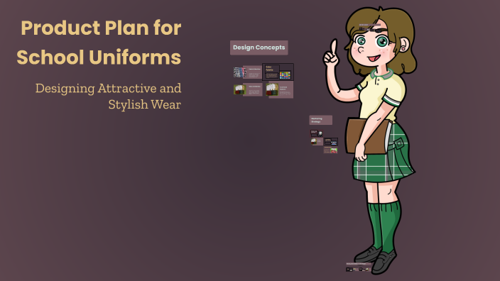 Product Plan for School Uniforms by Namratha Kanchana on Prezi