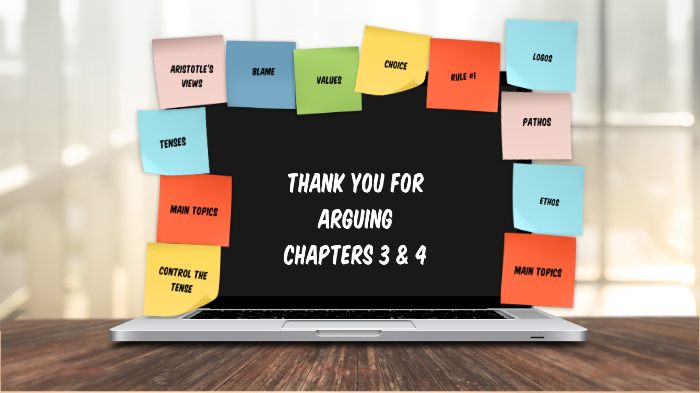Thank You for Arguing Chapters 3 & 4 by Sarah Legaspi on Prezi