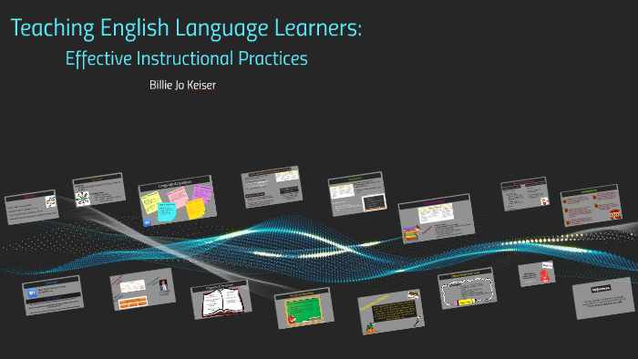 IRIS Module: Teaching English Language Learners by Billie Jo Keiser on Prezi