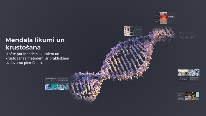 Mendeļa likumi un krustošana by Fredijs Dimins on Prezi