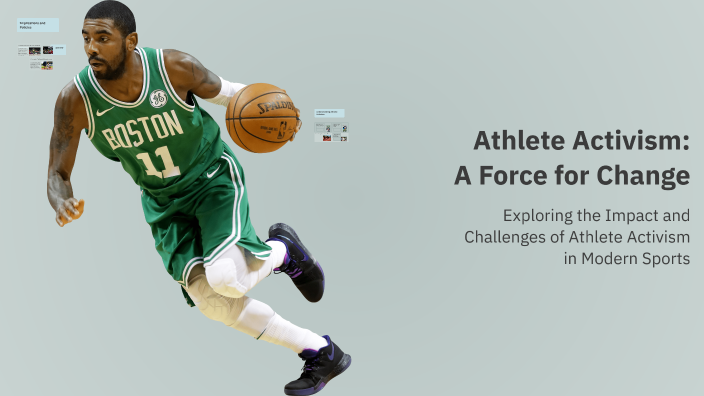 Athlete Activism: A Force for Change by Anjeli Calderon on Prezi