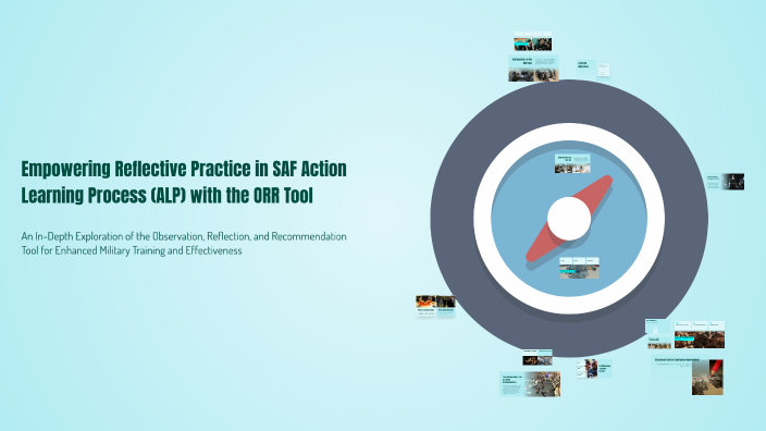 Empowering Reflective Practice in SAF Action Learning Process (ALP ...