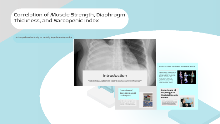 Correlation of Muscle Strength, Diaphragm Thickness, and Sarcopenic ...