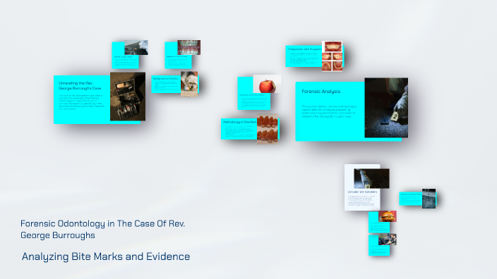 Forensic Odontology in The Case Of Rev. George Burroughs by D.Vignesh ...
