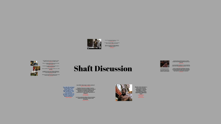 2025 Shaft Discussion by WIlliam Fitzhugh Brundage on Prezi