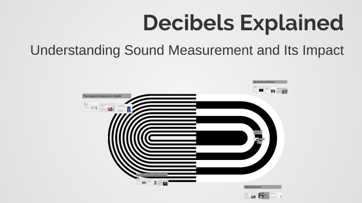 Decibels Explained by Никита on Prezi