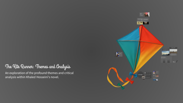 The Kite Runner: Themes and Analysis by LO - 09ZZ 1041493 AEC South on ...