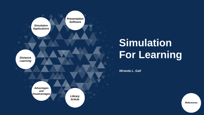 MirandaGall-Simulation by Miranda Gall on Prezi