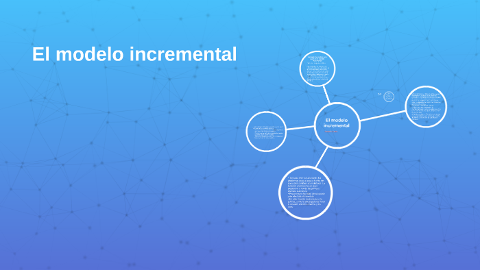 El modelo incremental by Francisco Javier Astudillo Diaz on Prezi