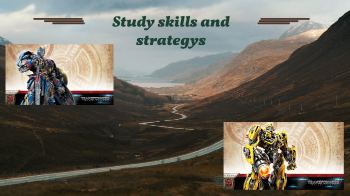 Study skills and strategies by james harbolt on Prezi