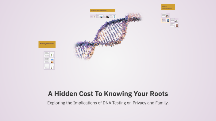 A Hidden Cost To Knowing Your Roots by Tony Jackson on Prezi