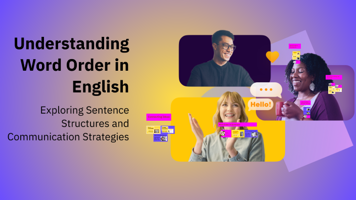 Understanding Word Order in English by Georgette Kerr on Prezi