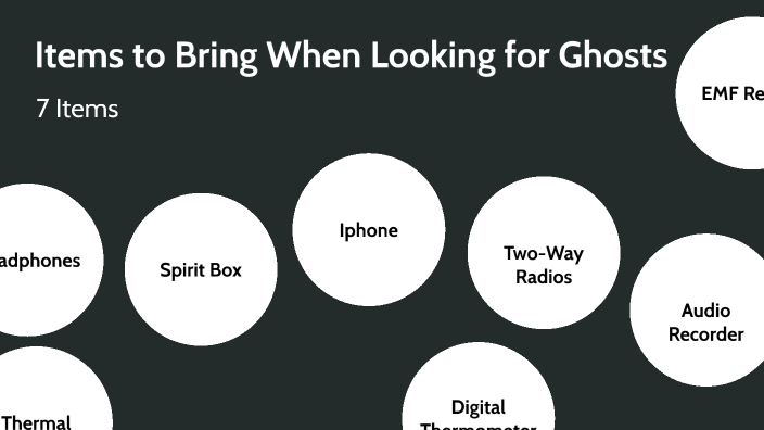 How Do Certain Tools People Use and Occurrences People Have Prove The ...