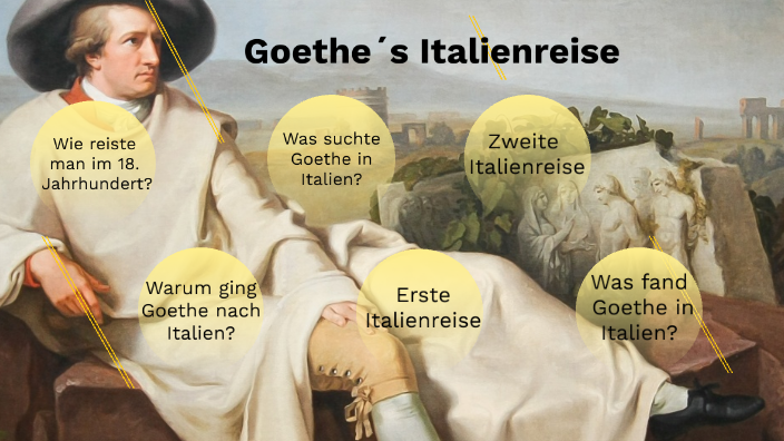 Goethes Italienreise by Steen Eitel on Prezi