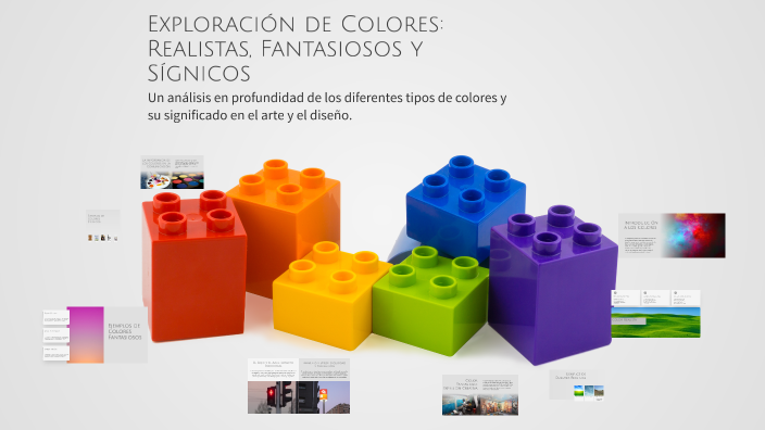 Exploración de Colores: Realistas, Fantasiosos y Sígnicos by CARLOS ...