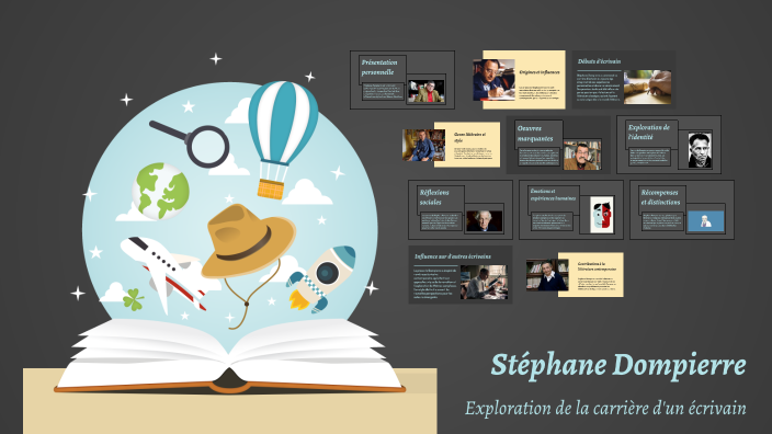 Stéphane Dompierre by Malek Mohellebi on Prezi