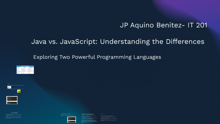 What is Java? by juan pablo aquino Java, developed by Sun Microsystems in the mid-’90s, is a ...