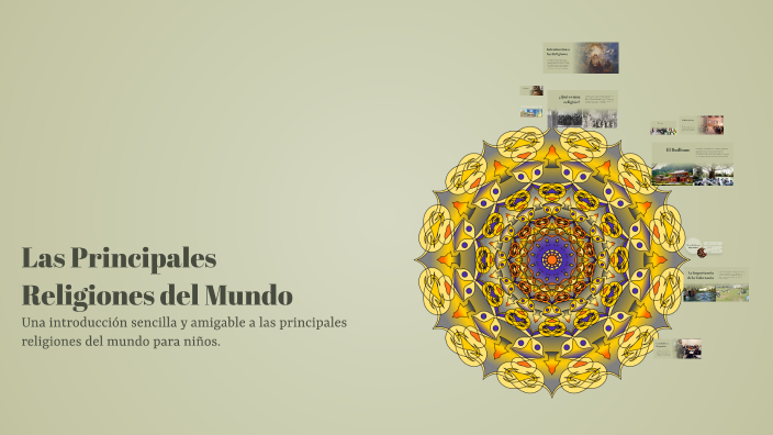 Las Principales Religiones del Mundo by Roger Pozo on Prezi