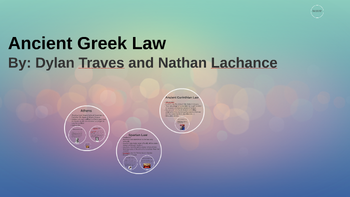 Ancient Greek Law by nathan dereck on Prezi