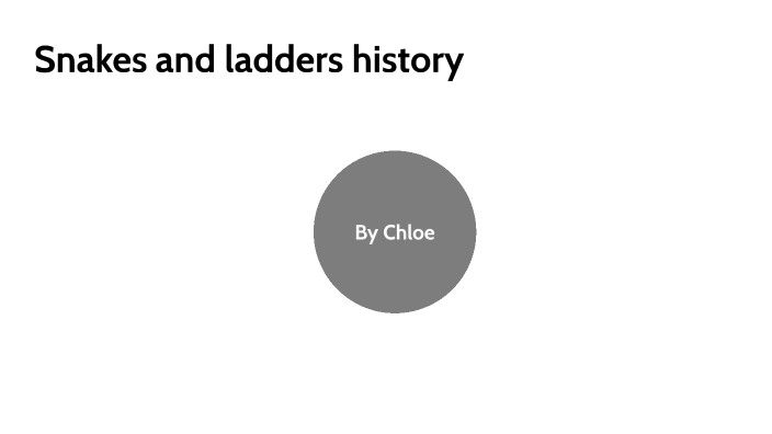 snakes and ladders history by Chloe Coleman on Prezi