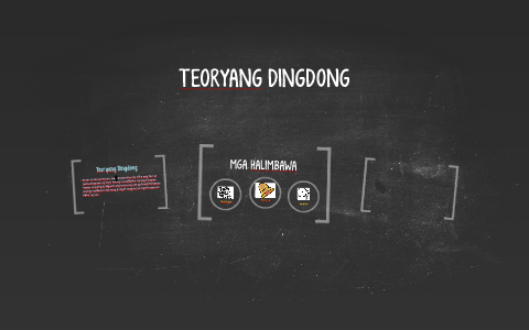 Teoryang Ding Dong The Dingdong — TheatreSquared