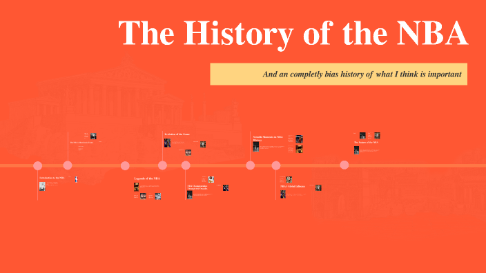 Evolution of the NBA by Kristen Webster on Prezi