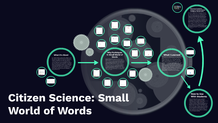 Citizen Science: Small World of Words by Corbin Hatterman on Prezi