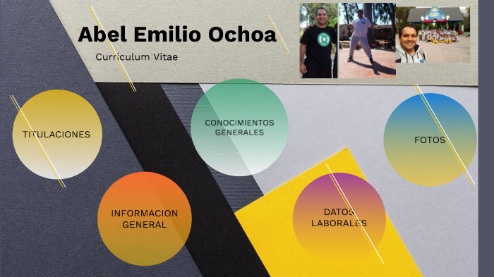 A. Emilio Ochoa - Curriculum Vitae by abel emilio Ochoa on Prezi