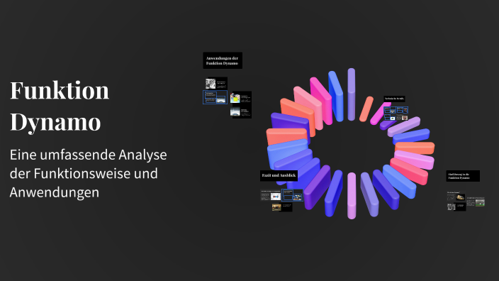 Funktion Dynamo by Jason Wahl on Prezi