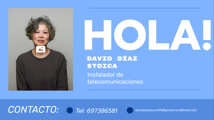 cv by David Díaz Stoica on Prezi