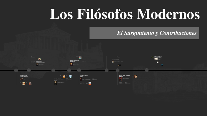 Los Filósofos Modernos by eiver escobar on Prezi