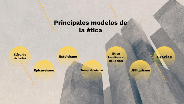 Principales modelos de la ética by María Silva on Prezi