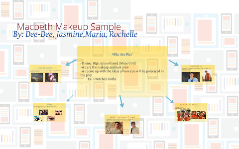 Macbeth Makeup Sample by deanna wilson