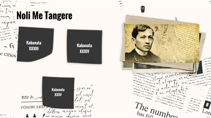 Noli Me Tangere by Janneah Paula Balbuena on Prezi