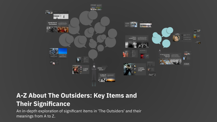 A-Z About The Outsiders: Key Items and Their Significance by Gabe ...