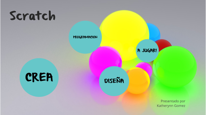 Scratch - Funcionamiento y programación by Katherynn Gómez García on Prezi