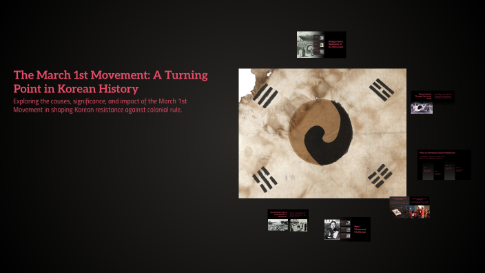 The March 1st Movement: A Turning Point in Korean History by Chloe Park ...