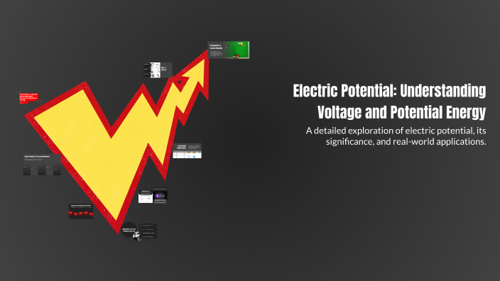 Electric Potential: Understanding Voltage and Potential Energy by hamad ...