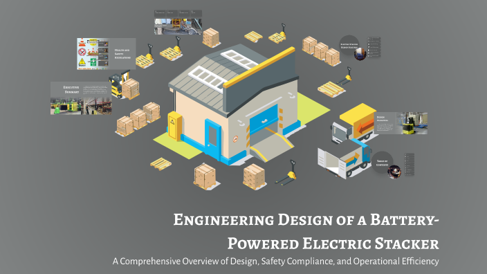 Engineering Design of a Battery-Powered Electric Stacker by devan sharp ...